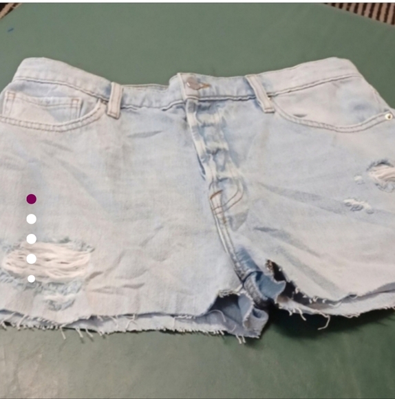 Frame Denim | Shorts | Frame Distressed Cut Off Jean Shorts Called Lee ...